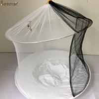 China White Beekeeping Outfits Bee Hat Apicultura Clothing Hat With Single And Double Layer for sale