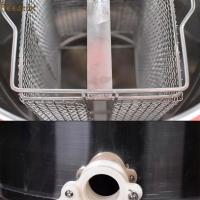 China 304 SS Bee 2 Frame Manual Honey Extractor Honey Extraction Equipment for sale