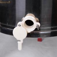 China 304 SS Bee 2 Frame Manual Honey Extractor Honey Extraction Equipment for sale