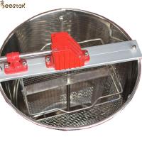 China 304 SS Bee 2 Frame Manual Honey Extractor Honey Extraction Equipment for sale