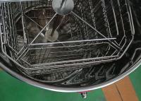 China Beekeeping 201 Stainless Steel Honey Extractor 4 Frame Manual Honey Extractor for sale