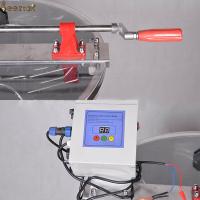 China 6 Frame Manual Stainless Steel Honey Extractor Multi-Drive Battery 12V for sale