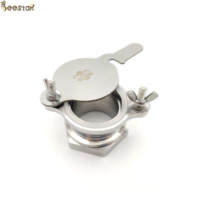 China High Quality Honey Extractor Parts Stainless Steel Honey Gate Valve Beekeeping Tools for sale