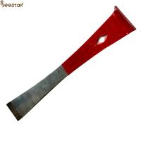 China Apiculture Hive Tools Beekeeping Equipment Red Stainless Steel Hive Tool Scraper for sale