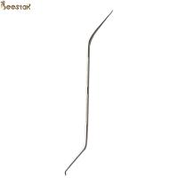 China Stainless Steel Larvae Grafting Tool 190mm Length for Removing Bee Larvae in Beekeeping for sale