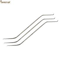China Stainless Steel Larvae Grafting Tool 190mm Length for Removing Bee Larvae in Beekeeping for sale