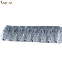 China Beekeeping Tools Beehive Accessories Apiculture Metal Bee Escape Metal Entrance Guard for sale