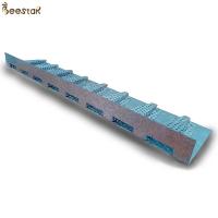 China Beekeeping Tools Beehive Accessories Apiculture Metal Bee Escape Metal Entrance Guard for sale