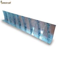 China Beekeeping Tools Beehive Accessories Apiculture Metal Bee Escape Metal Entrance Guard for sale