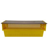 China Flexible Beehive Accessories Plastic Pollen Trap Tray Entrance Pollen Collector for sale