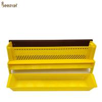 China Flexible Beehive Accessories Plastic Pollen Trap Tray Entrance Pollen Collector for sale