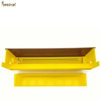 China Flexible Beehive Accessories Plastic Pollen Trap Tray Entrance Pollen Collector for sale