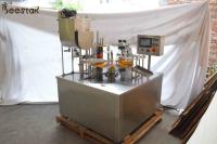 China Automatic Spoon Honey Packing Machine with Stainless Steel 304 PLC Control and 80gram/sec Speed for sale