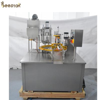 China Beekeeper Beekeeping Equipment Automatic Spoon Honey Packing Machine for sale