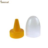 China High Quality 280ml Empty Bottles For Honey Special Transparent Honey Plastic Jar for sale