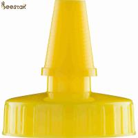 China High Quality 280ml Empty Bottles For Honey Special Transparent Honey Plastic Jar for sale