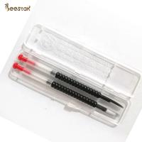 China Highest Quality Patent Plastic Queen Bee Larvae Transfer Beekeeping Grafting Tool Needle Grafting Tool for sale