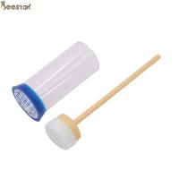 China Plastic Short Transparent Queen Bee Marker for Beekeeping with Sponge for sale