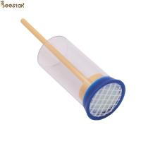 China Plastic Short Transparent Queen Bee Marker for Beekeeping with Sponge for sale