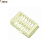 China Plastic Multifunctional Queen Cage 11.2cm*3.1cm*1.7cm for Bee Queen Rearing System for sale