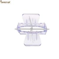 China High Quality Transparent Queen Clip Catcher Queen Introduction Cage For Beekeeping for sale