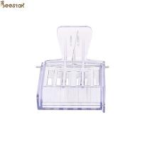 China High Quality Transparent Queen Clip Catcher Queen Introduction Cage For Beekeeping for sale