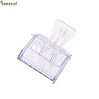 China High Quality Transparent Queen Clip Catcher Queen Introduction Cage For Beekeeping for sale