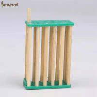 China Wholesale Beekeeping Tool Queen rearing Short Baboo Queen Bee Cage for Bee Farm for sale