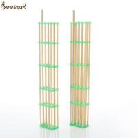 China Eco-Friendly Beekeeping Equipment Queen Rearing Tool Baboo Queen Bee Cage For Bee Farming for sale