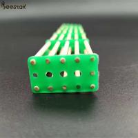 China Eco-Friendly Beekeeping Equipment Queen Rearing Tool Baboo Queen Bee Cage For Bee Farming for sale