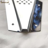 China High Quality Beekeeping Tools Apiculture Metal corner Bee Escape board for beehive for sale