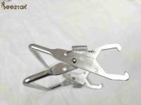 China Apiculture Beehive Tools Stainless Steel frame grip beekeeping Tools for Beekeeping for sale