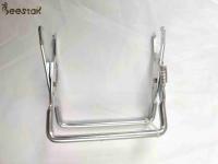 China Apiculture Beehive Tools Stainless Steel frame grip beekeeping Tools for Beekeeping for sale