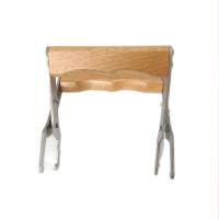 China Beekeeping Apiculture Tools Stainless Steel Bee Hive Frame Grip With Wooden Handle for sale