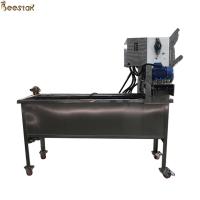 China Automatic Uncapping Machine Stainless Steel Honey Bee Tools Automatically Opens Honey Machine For Beekeeping for sale