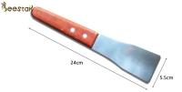 China Wholesale Durable Apiculture Beehive Tools Stainless Steel Honey scrapefor beekeeping for sale