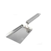 China Beehive Shovel Bee Cleaning Galvanized Steel Honey Scraper Cleaner Pollen Shovel for sale