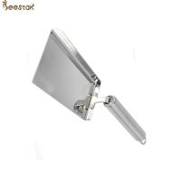 China Beehive Shovel Bee Cleaning Galvanized Steel Honey Scraper Cleaner Pollen Shovel for sale