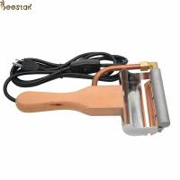 China 200W Power Electric Uncapping Tool with Copper & Beech Material for 110 or 220V Voltage Honey Uncapping Knife for sale