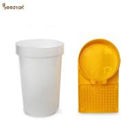 China Bee Farm Plastic Inside Hive Top Feeder Accessores For Apiculture for sale
