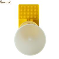 China Bee Farm Plastic Inside Hive Top Feeder Accessores For Apiculture for sale