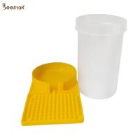 China Bee Farm Plastic Inside Hive Top Feeder Accessores For Apiculture for sale