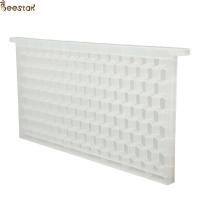 China Apiculture Honey Beehive Accessories Plastic Bee Feeder For Pollen Beekeeping Tools for sale