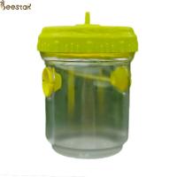 China Plastic Bee Trap Tool Bee Hornet Trap Catcher Insect Control Yellow wasp hornet trap for sale