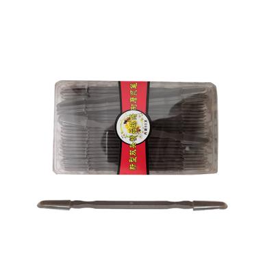 China Plastic Brown Royal Jelly Tool for Transferring Royal Jelly with Queen Bee Grafting Pen for sale