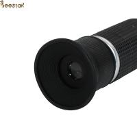 China Aluminium Beekeeping Refractometer Tester Honey Hand Held Honey Refractometer for sale
