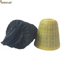 China Bees Collecting Tools Beehive Accessories Bags Bamboo Bee Collector With Black Net for sale