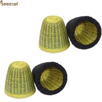 China Bees Collecting Tools Beehive Accessories Bags Bamboo Bee Collector With Black Net for sale