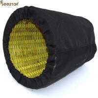 China Bees Collecting Tools Beehive Accessories Bags Bamboo Bee Collector With Black Net for sale