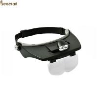 China LED Magnifier for Beekeeping with Multiple Magnification and Built-in LED Lights for 8 Hours Operation for sale